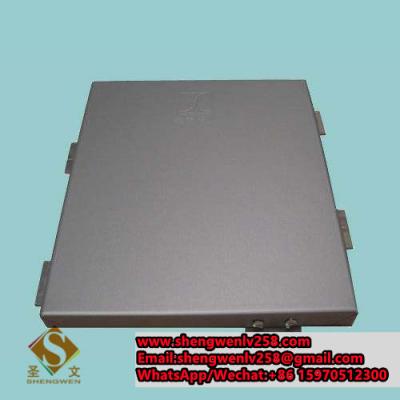 China Aceplate Perforated Metal Sheets Exterior Wall Panels for Building Materials for sale