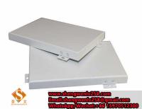 China Bamboo wood fiber wall panel aluminum composite panels/aluminum veneer for sale
