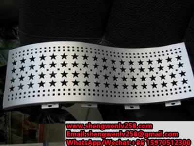 China Modern Design Engraving CNC Laser Cutting Aluminum Wall Panel for sale