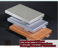 China Customized Construction Facade Building Aluminium Wall for Outer Walls for sale