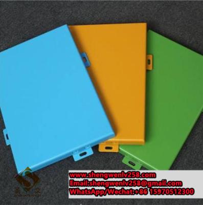 China Curtain Wall Aluminum Profile Material Fluorocarbon Aluminum Veneer Engraved Aluminum Veneer for sale