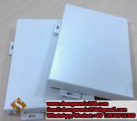 China Cheap Price Aluminum Decorative Veneer PVDF Exterior Cladding Panel for sale
