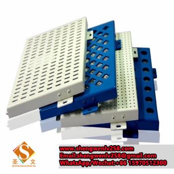 China External Cladding Curtain Wall Facade Panel Aluminum veneer For Curtain Wall From China Manufacturer for sale