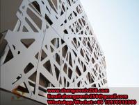 China Building Material Wallpaper Aluminum Products Perforated Panel for sale