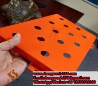 China Non-Perforated Aluminum Wall Panel Decorative Panel 3D for Gymnasium for sale