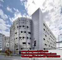 China CNC Laser Cutting Panel Customized Perforated Aluminum Decorative Panels for sale