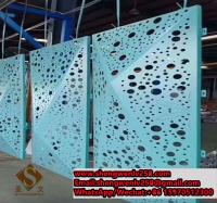 China Construction Material Wallpaper Aluminum Facade Laser Cut Wall Panel for sale