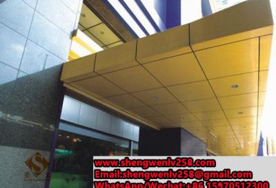 China Building Material Laser Cut Panels Decoration 10mm Thickness Aluminum Plate for sale