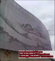 China CNC Aluminum Cladding Perforated MDF Wall Panel of Wallpapers/Wall Coating Category for sale