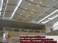 China False Ceiling Building Material Perforated Aluminum Wall Panel for Office Ceiling for sale