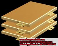 China Exterior Wall Panels Building Material Perforated Aluminum Panel for Office Ceiling for sale
