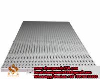 China Auto 4s Shop Featured Wall Decoration Material Metal Corrugated Wall Panel for sale