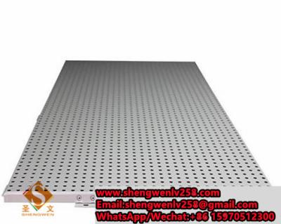 China Auto 4s Shop Featured Wall Decoration Material Metal Corrugated Wall Panel for sale