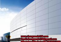 China Custom Aluminum Facade Proejct Aluminum 3D Cladding Flat Facade for Curtain Wall for sale