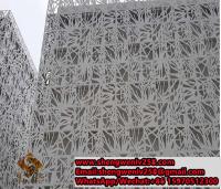 China 600X1200mm Louvers Wall Panel Aluminium Louver Ventilation for External Wall for sale
