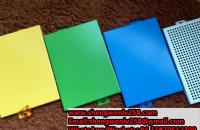 China Punching metal facade aluminum cladding panels metal screen PVDF coating for sale