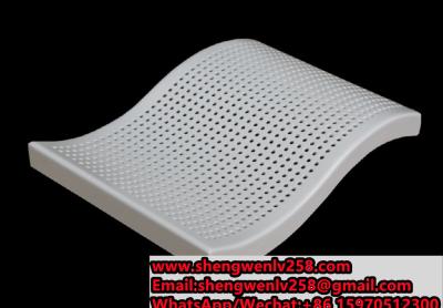 China Color Coated Building Material Perforated Aluminum Wall Panel for Exterior Wall for sale
