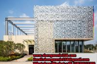 China High Performance Customized ISO Standard Perforated Aluminum Cladding Veneer for sale