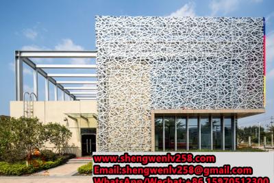 China High Performance Customized ISO Standard Perforated Aluminum Cladding Veneer for sale