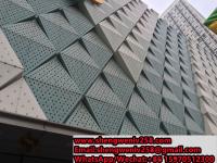China Plain Aluminum Solid Panel East to Install Custom Aluminum Facade Proejct for sale