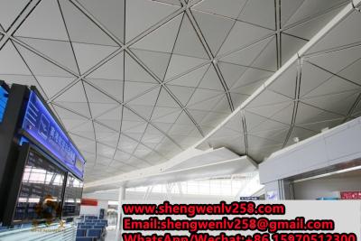 China Customized Aluminum Cladding System Curved Facade Sheet Aluminium Veneer for sale