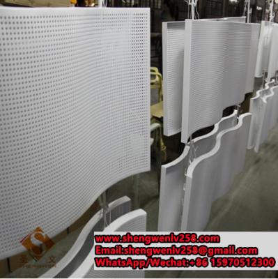 China 2.0mm-6.0mm Metal Building Material Aluminum Solid Panel for Wall Decoration for sale