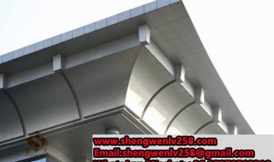 China Perforated metal screen aluminum clad facade solid panels metal sheet with decorative patterns for sale
