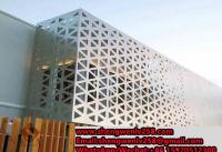 China Laser Cutting Metal Ceiling Design Aluminun Wall Panel for Curtain Wall for sale