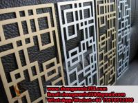 China Outdoor Garden Aluminum Fence Indoor aluminum Screen Custom Aluminum Panel for sale