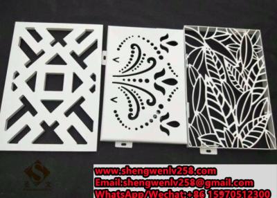 China Customized Metal Laser Cut Decorative Aluminium Wall Art Panel for sale