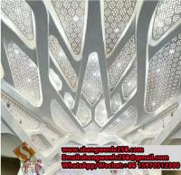China Exterior Air Conditioner Cover Cladding Perforated Aluminium Wall Panels for sale
