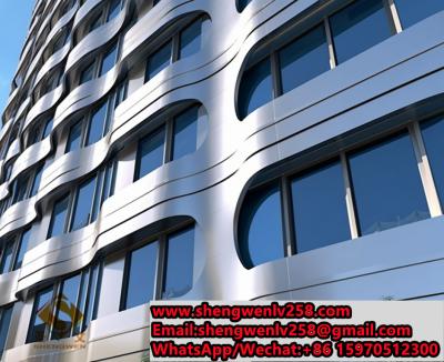 China Aluminum Carved Perforated Sheet Metal Screen Aluminum Veneer for sale