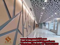 China Laser Cutting Metal Ceiling Design Aluminun Wall Panel for Curtain Wall for sale