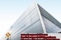 China Aluminum Solid Panel Custom 3D Effect Aluminum 3D Curtain Wall Facade for sale