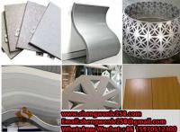 China Customized Interior Exterio Aluminum Cladding Wall Decorative Wall Panel 3D for sale