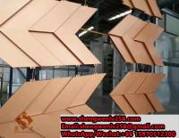 China Aluminum Solid Panel Modern Brand New Design Aluminum Curtain Wall Cladding for sale