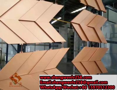 China Aluminum Solid Panel Modern Brand New Design Aluminum Curtain Wall Cladding for sale