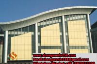 China Aluminum Perforated Solid Panel Custom Curtain Wall 3D Facade for sale