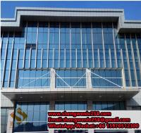 China Modern Personalized 3D Solid Aluminum Curtain Wall Panel Aluminum Facade for sale