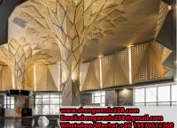 China Aluminum Veneer Decorative Exterior Aluminum Curtain Wall for sale