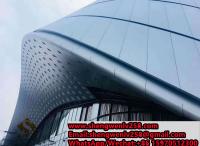 China Polyester Coated Laser Cut Aluminum Wall Panel for Suspended System for sale