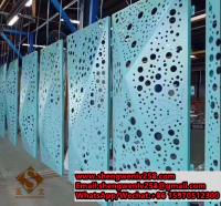 China 600X1200mm Size Interior Wall Paneling Decorative Embossed Aluminum Screen Panel for sale