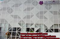 China 1500X1500mm Size Laser Cutting Aluminum Sheet for Interior Screen for sale