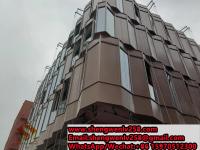 China Aluminum Carved Panel 3mm Building Material Aluminum Facade Cladding Solid Panel for sale