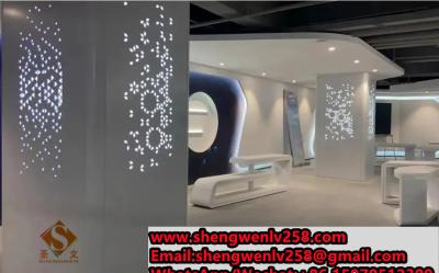 China Modern Design Restaurant Interior Wall Panels Decorative Ceiling Carved Panel for sale