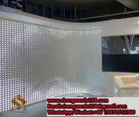 China Aluminum Solid Panel Modern Brand New Design Aluminum Curtain Wall Cladding for sale
