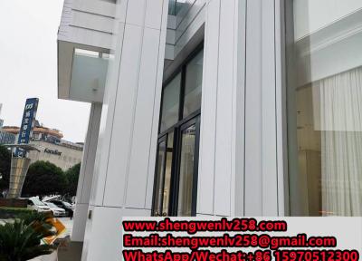 China CNC Carved Wall Panel Aluminum Cladding for Exterior Decoration for sale