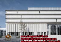 China Modern Exterior Aluminum Facade Custom Perforated Aluminum Solid Panel for sale
