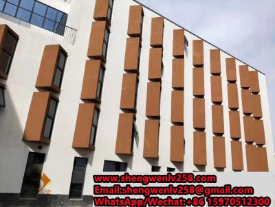 China Mtal Ceiling Building Materials Exterior Wall Cladding Anodize Aluminum Panel for sale