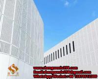 China Aluminum Carved Facade Solid Panel Construction Building Decorative Exterior Wall Cladding Panel for sale
